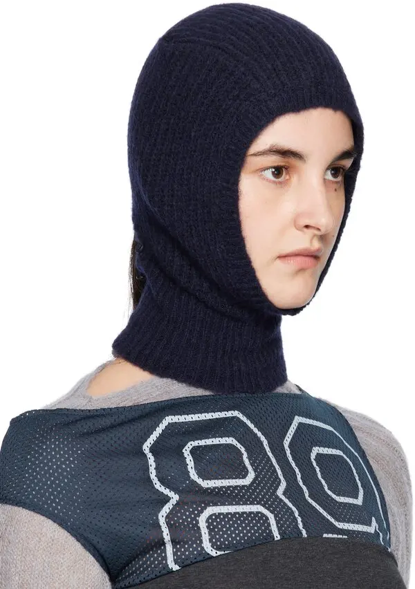 Paloma Wool Angels Balaclava - 135 Navy | Editorialist